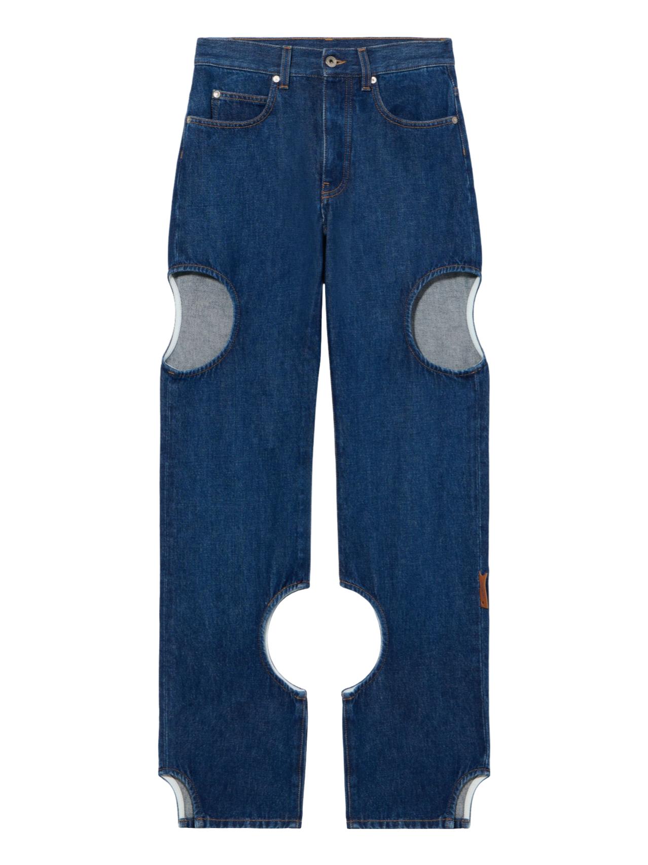 OFF-WHITE Off-White Meteor Cut-Out Jeans